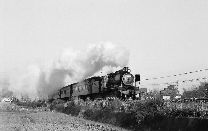 久大本線 D60,8620